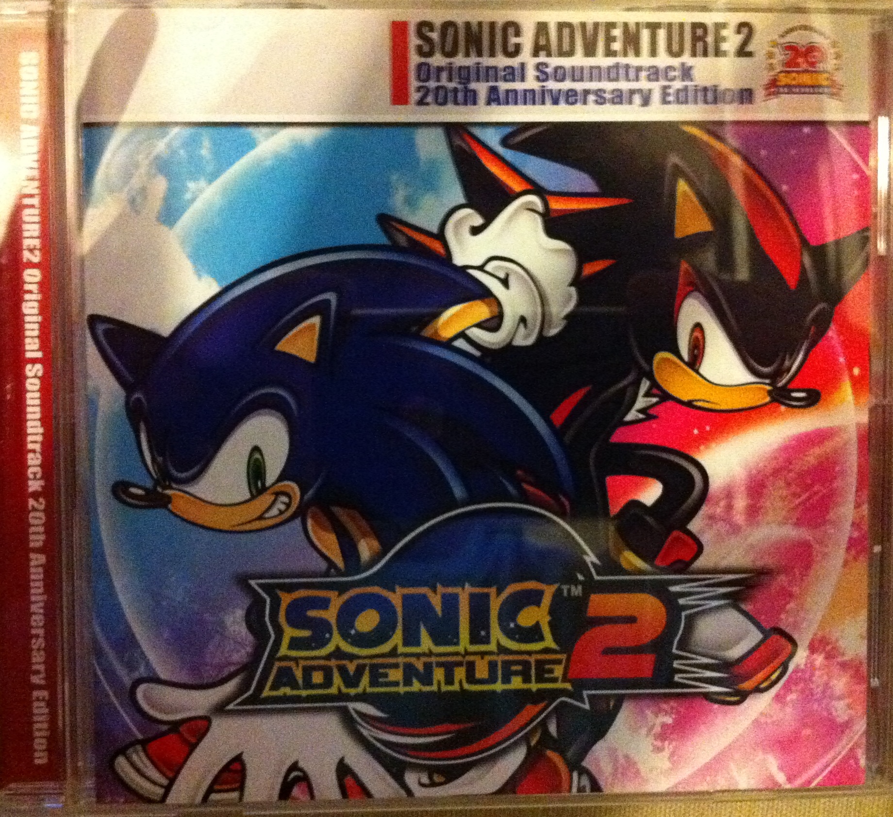 Sonic Adventure 2 Original Soundtrack 20th Anniversary Edition « Segadriven