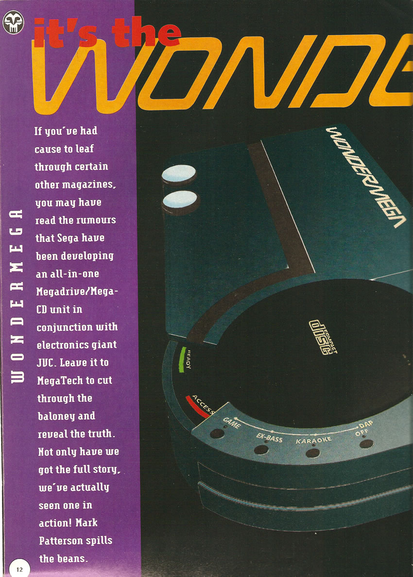 Wondermega « SEGADriven