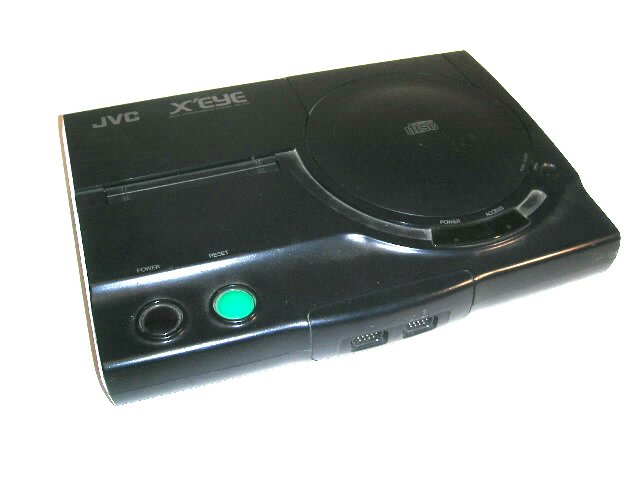 Wondermega II / JVC X’Eye « SEGADriven