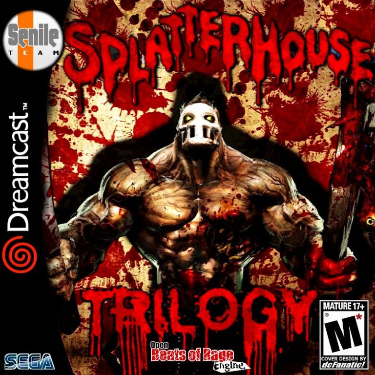 Splatterhouse Trilogy – Dreamcast Homebrew Review « SEGADriven