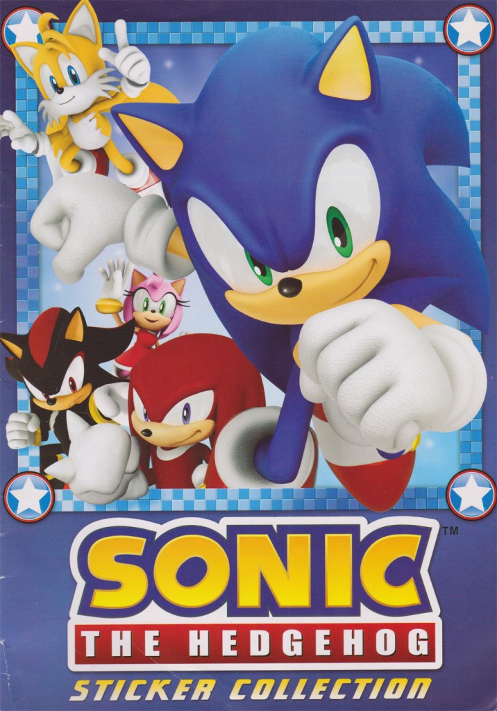 Sonic the Hedgehog Sticker Collection « SEGADriven