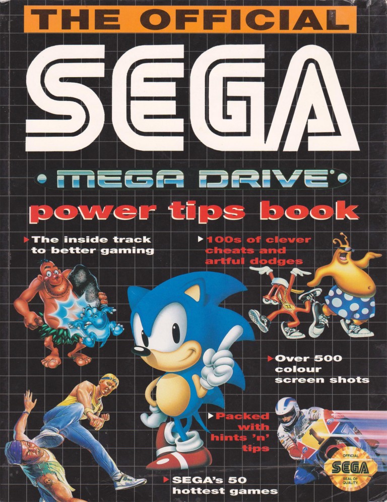 The Official SEGA Mega Drive Power Tips Book « SEGADriven