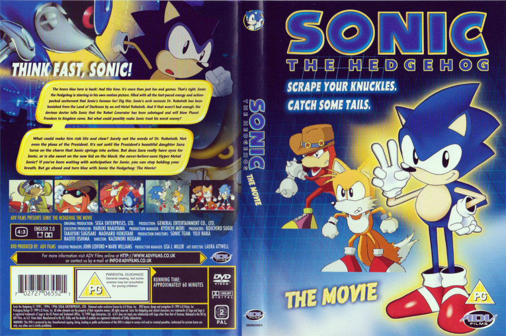 Sonic the Hedgehog: The Movie (OVA) « SEGADriven