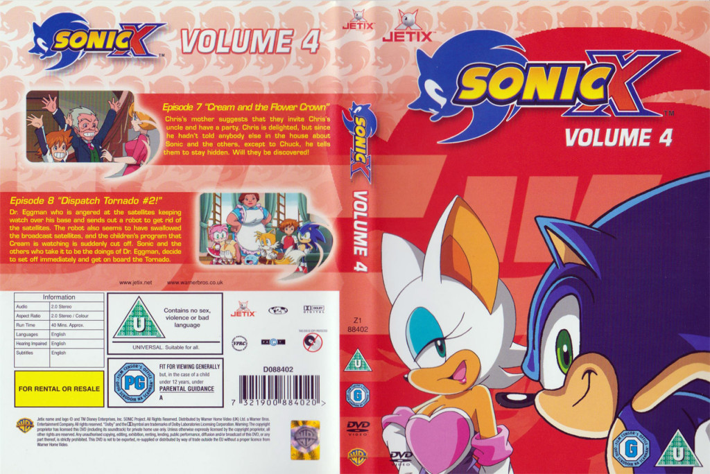 Sonic X « SEGADriven