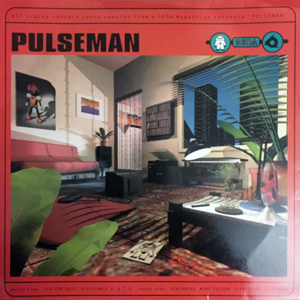 Pulseman – 1994 Remix Album on Double LP from Frogman Records « SEGADriven