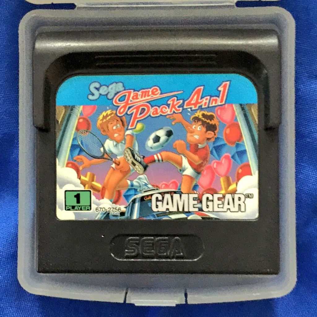 SEGA Game Pack 4 in 1 Review « SEGADriven