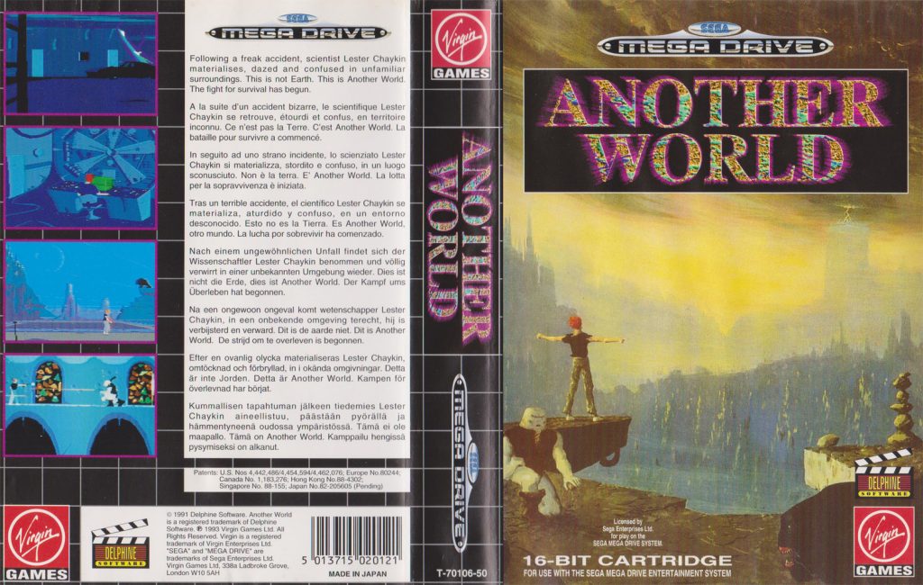 Review: Another World/Out of this World « SEGADriven