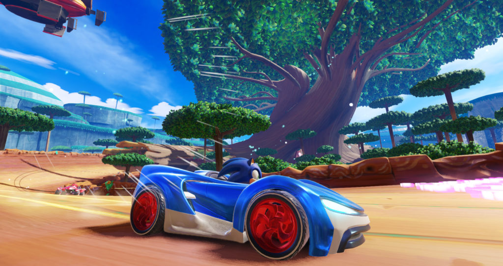 New Team Sonic Racing Trailer Showcases Customisation Options | Video ...