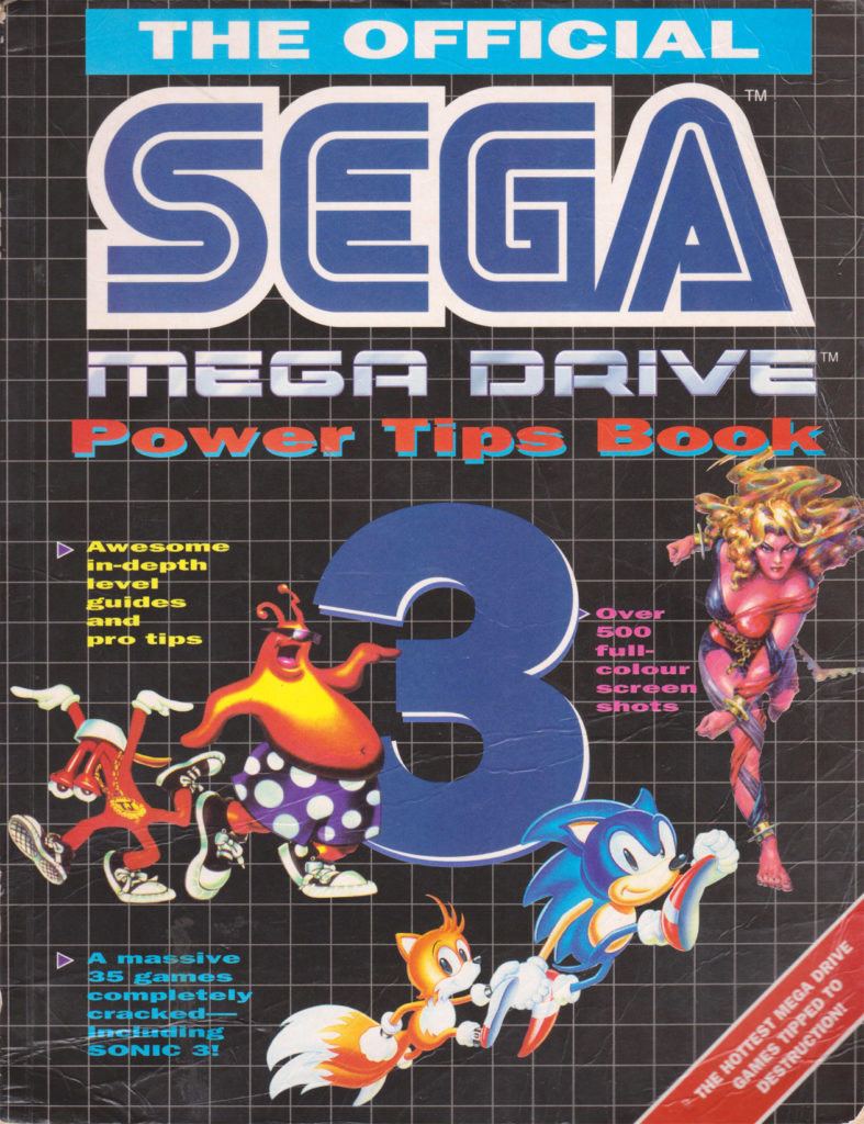 The Official SEGA Mega Drive Power Tips Book 3 « SEGADriven