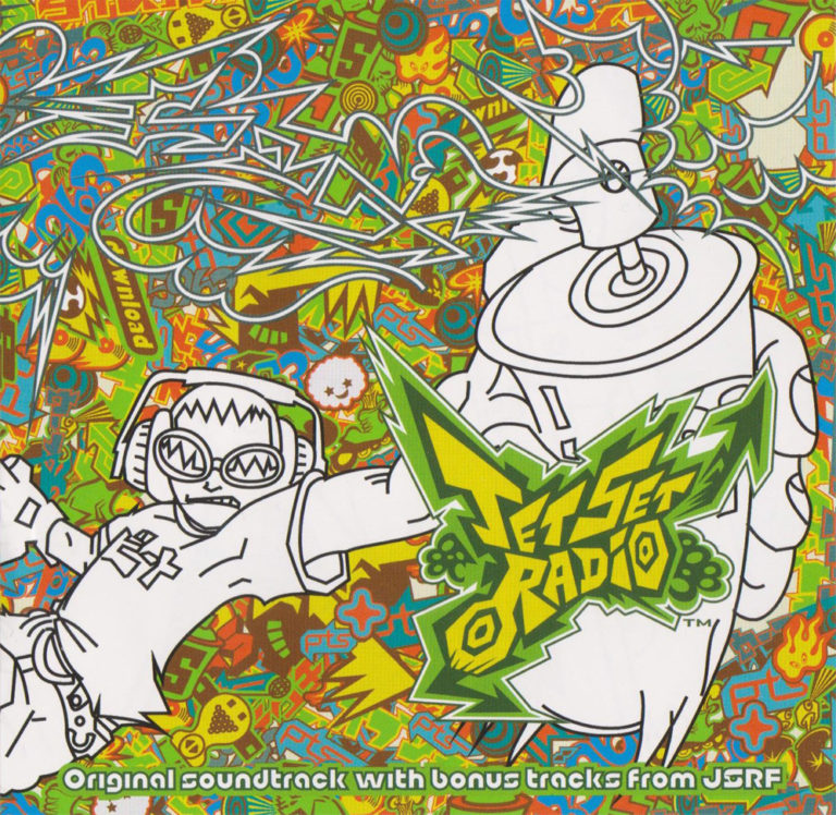 Jet Set Radio Original Soundtrack with Bonus Tracks from JSRF « SEGADriven