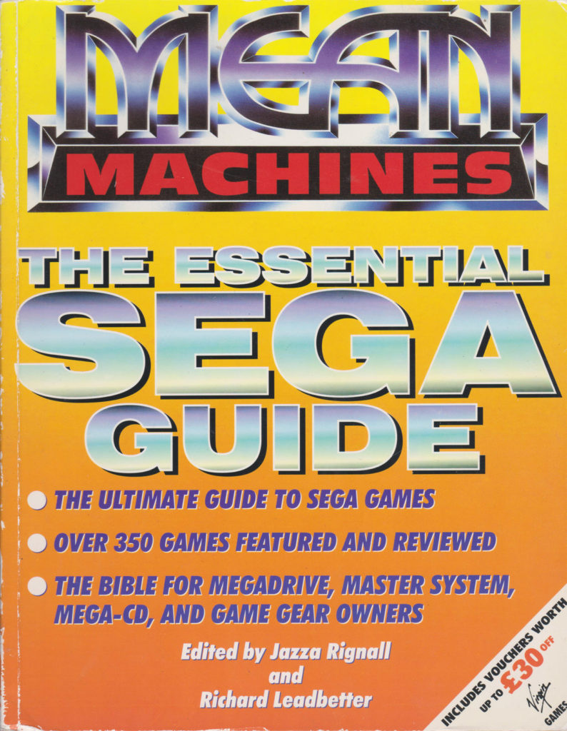 Mean Machines: The Essential SEGA Guide « SEGADriven