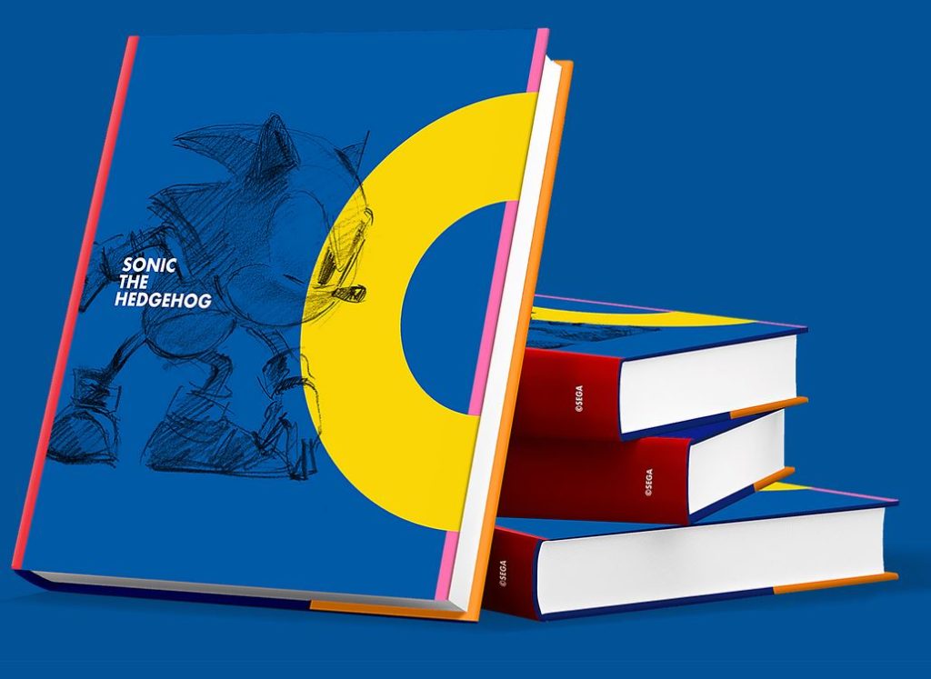 Expanded Version of Cook and Becker Sonic Art Book to Feature 32 Extra ...