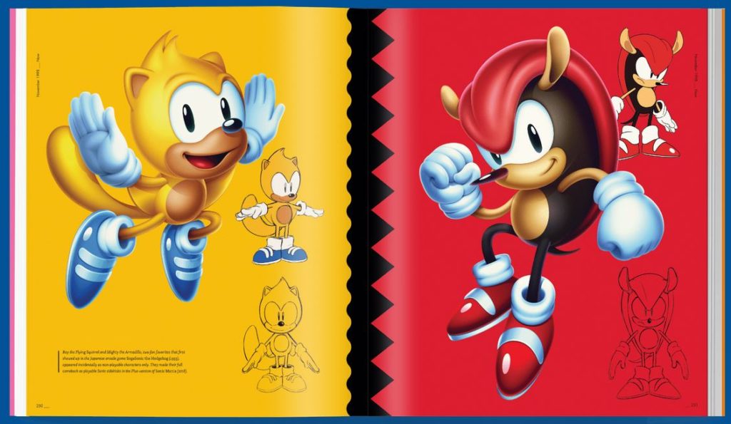 Expanded Version of Cook and Becker Sonic Art Book to Feature 32 Extra ...