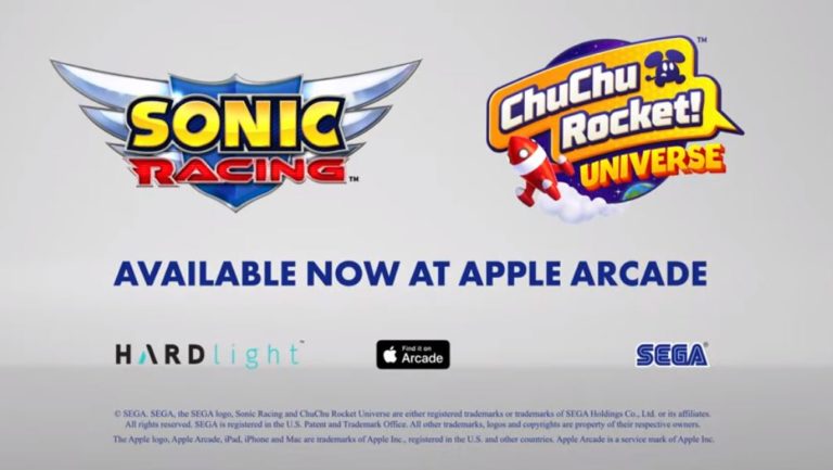 ChuChu Rocket! Universe and Sonic Racing Are Now Available to Play on Apple Arcade « SEGADriven