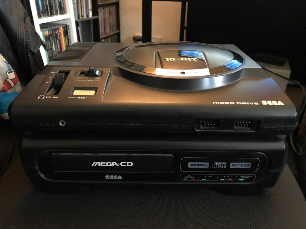 mega cd « SEGADriven