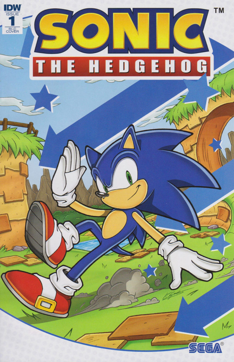 Archie and IDW Sonic Comics Added to Merchandise Section | Merchandise ...