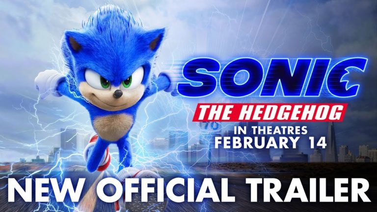 New Sonic Design Debuts in Brand New Sonic Movie Trailer | Video ...