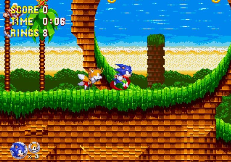 sonic triple trouble 16-bit « SEGADriven