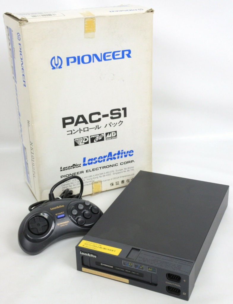 pioneer laseractive « SEGADriven