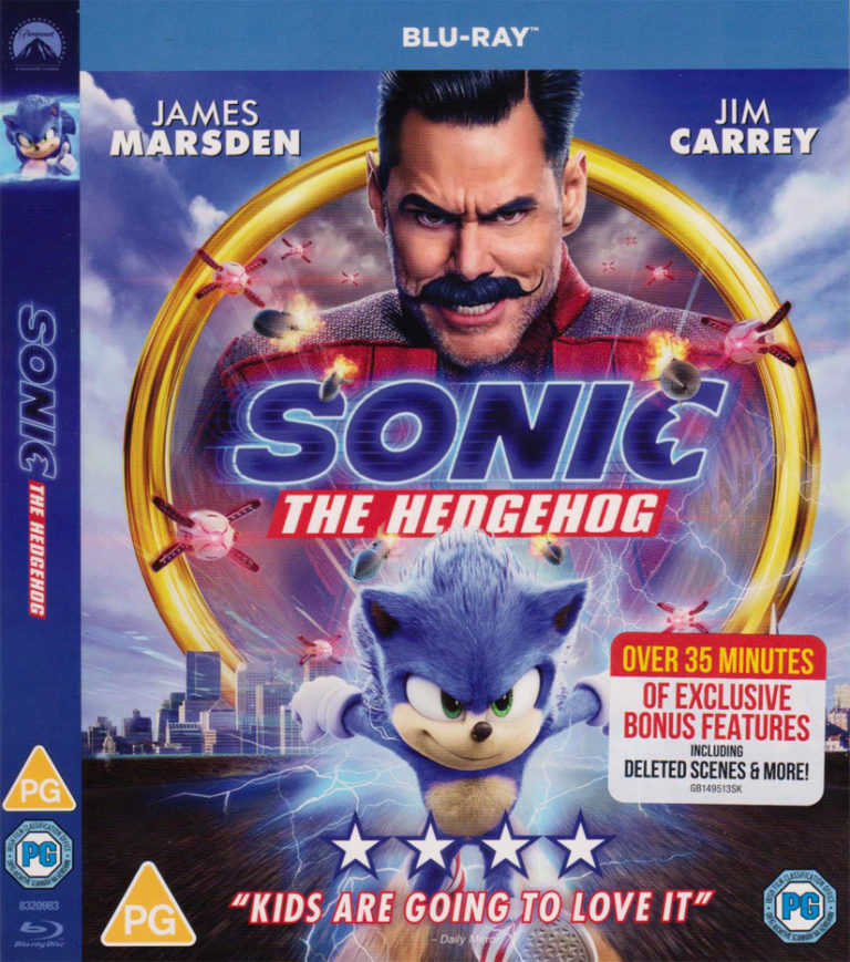 Sonic the Hedgehog (2020 Paramount Movie) « SEGADriven