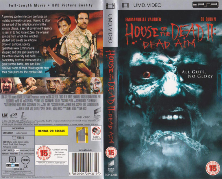 House of the Dead II: Dead Aim « SEGADriven