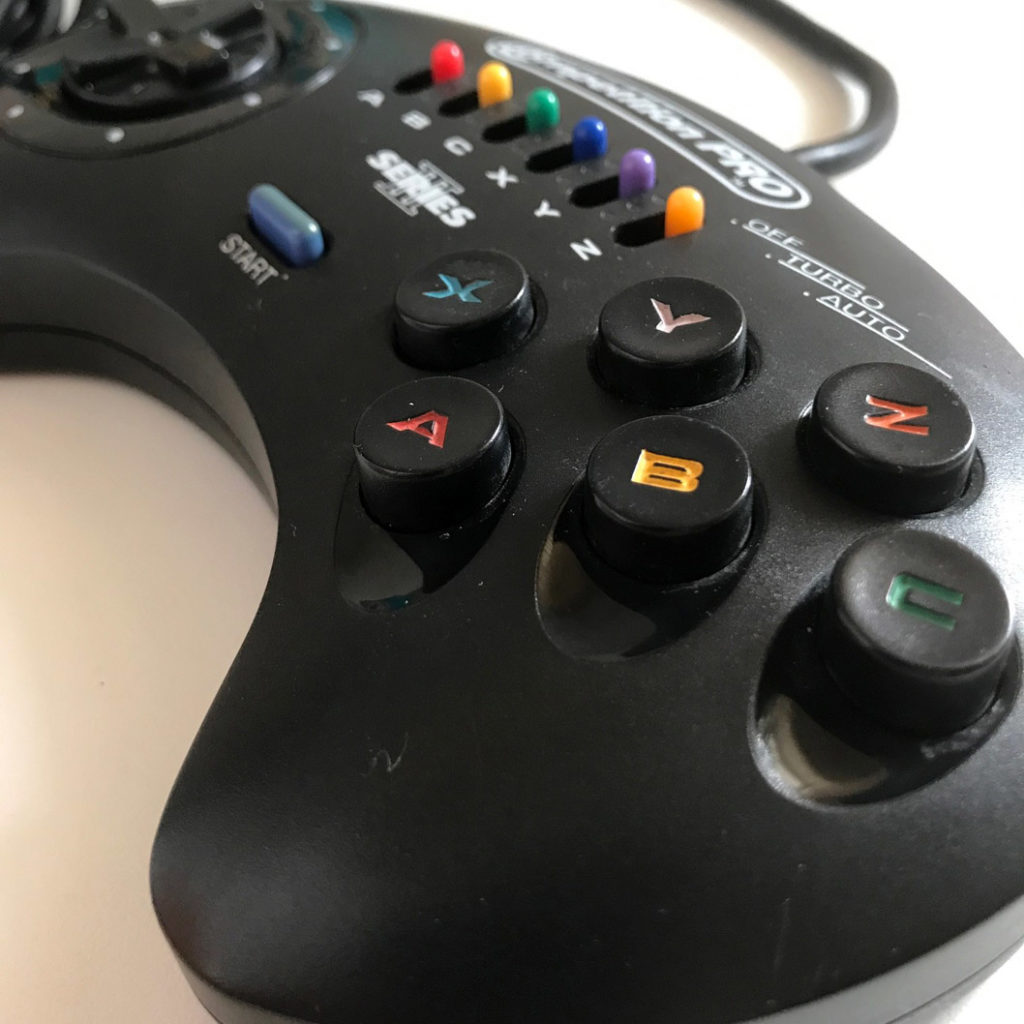 New Mega Drive Controllers Added to Hardware Section « SEGADriven
