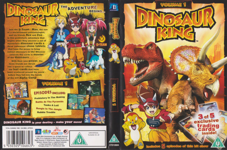 Dinosaur King « SEGADriven