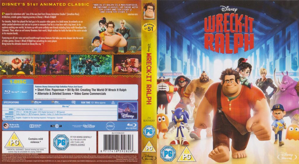 Wreck-It Ralph « SEGADriven