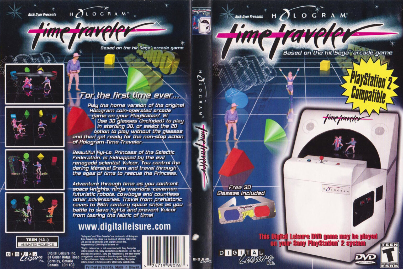 Hologram: Time Traveler « SEGADriven