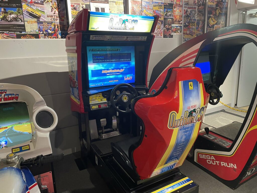 Take a Virtual Tour of SEGA’s Retro Game Floor in Akihabara « SEGADriven