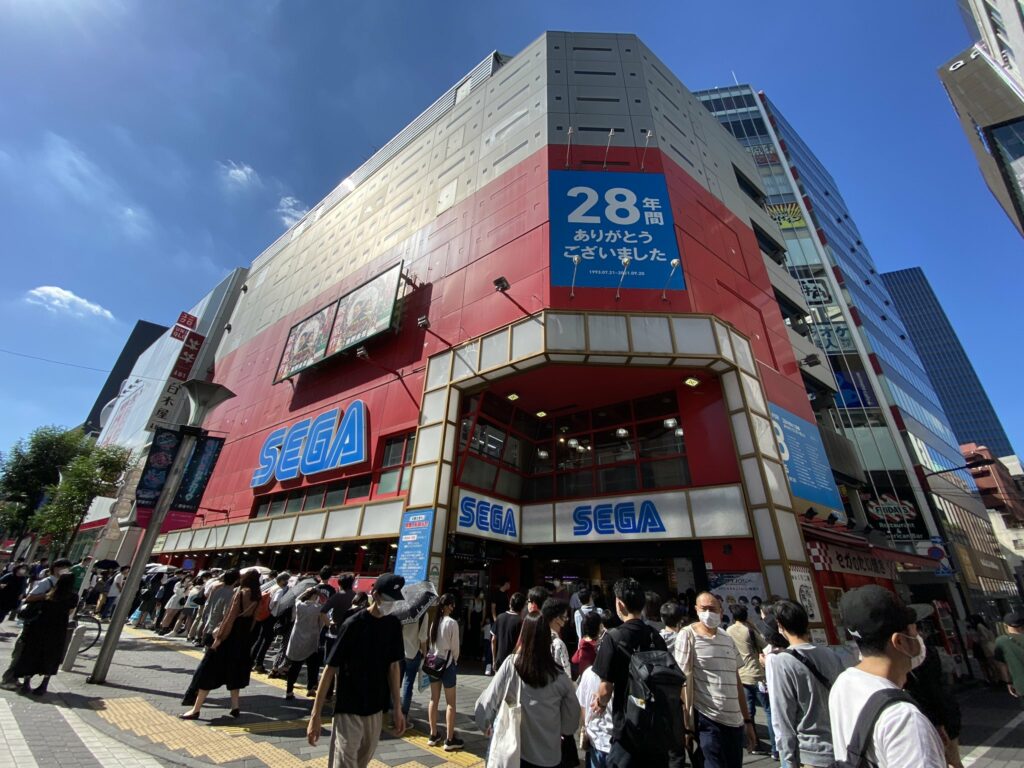 Learn About the Final Days of the Ikebukuro SEGA GiGO Arcade in This ...