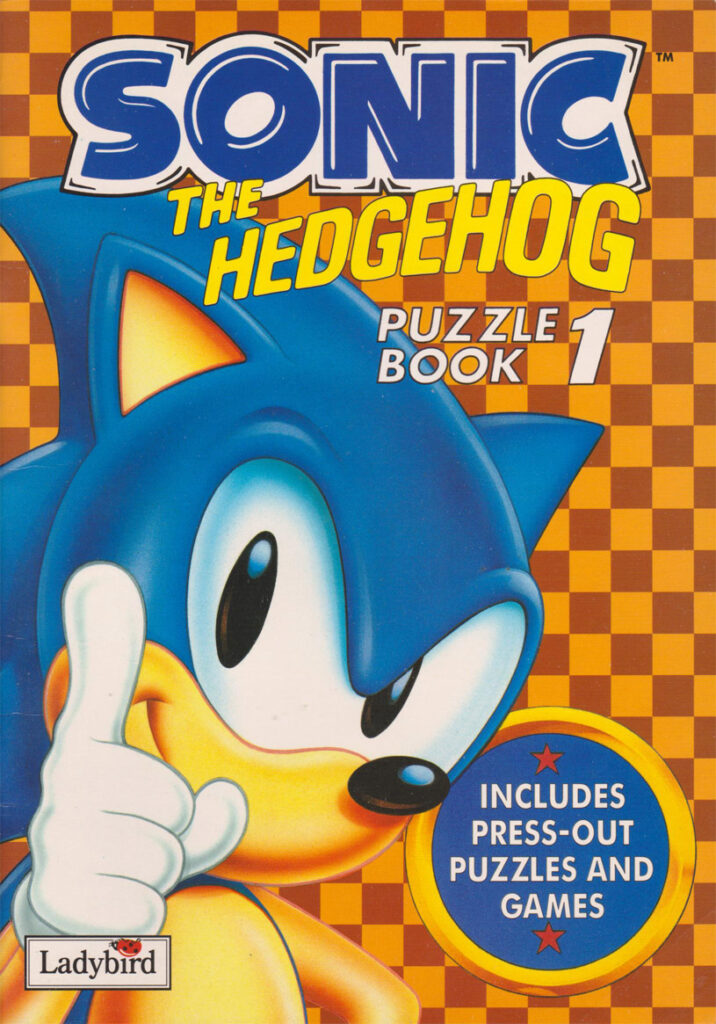 Sonic the Hedgehog: Puzzle Book 1 « SEGADriven