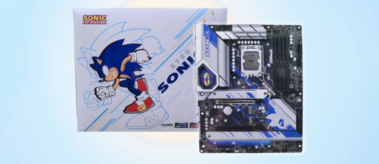 A Sonic the Hedgehog PC Motherboard is Being Made « SEGADriven