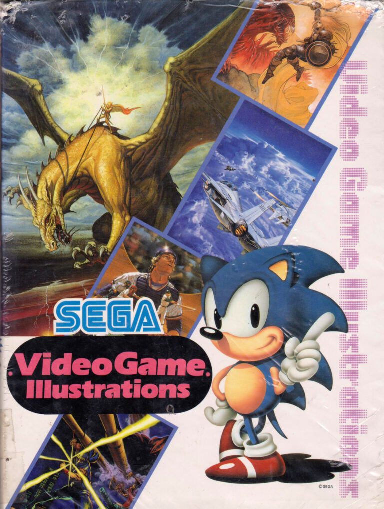 SEGA Video Game Illustrations « SEGADriven