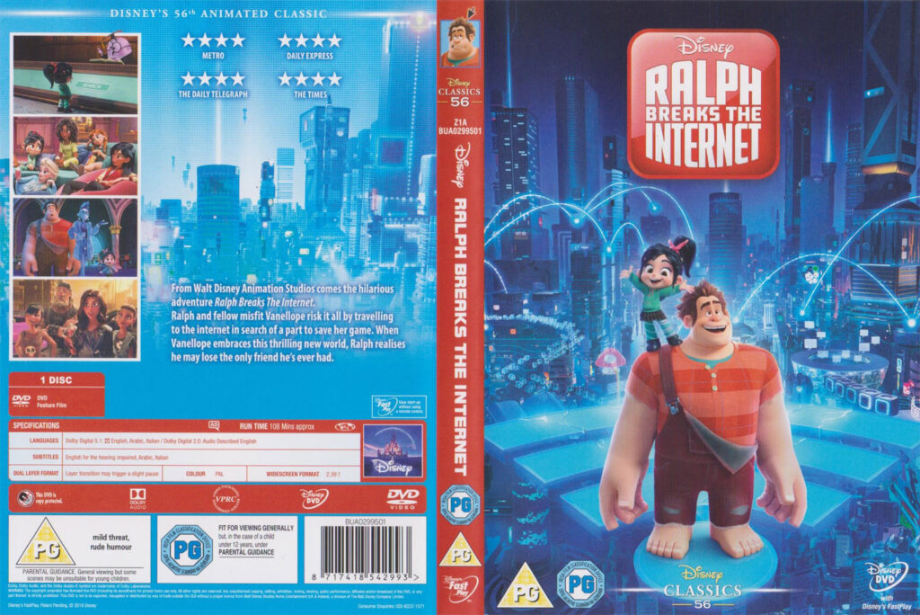 Ralph Breaks the Internet « SEGADriven