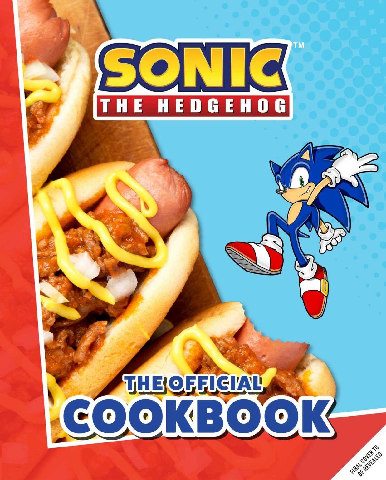 Official Sonic the Hedgehog Cookbook Coming October 2023 | Merchandise ...