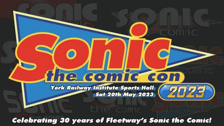 Tickets Now On Sale for 30th Anniversary Edition of Sonic the Comic Con ...