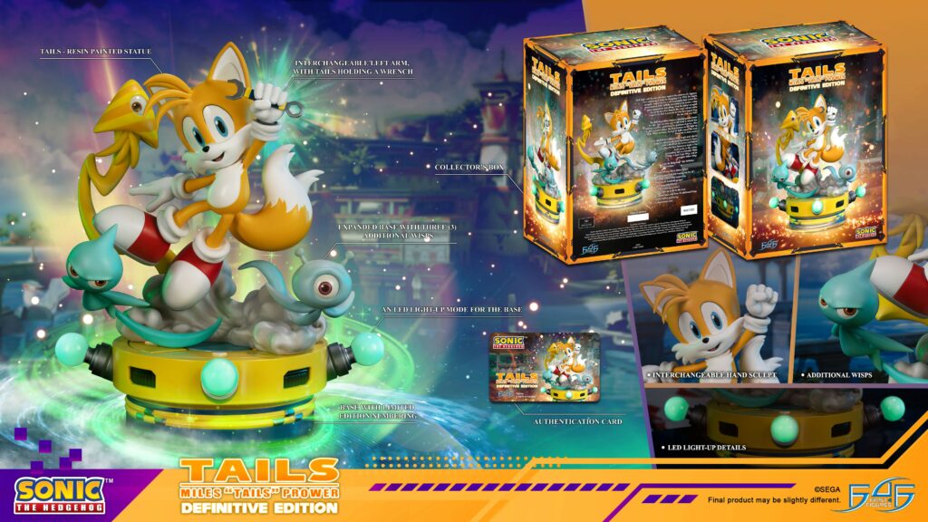 New Miles “Tails” Prower Statue from First 4 Figures Now Available to ...