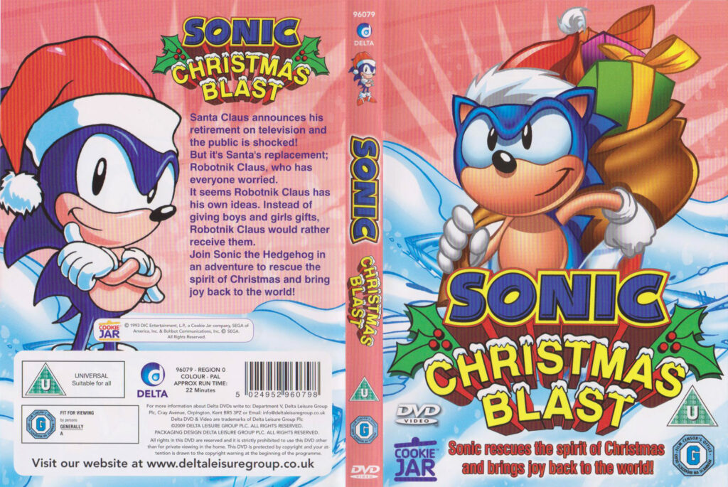 Sonic Christmas Blast « SEGADriven