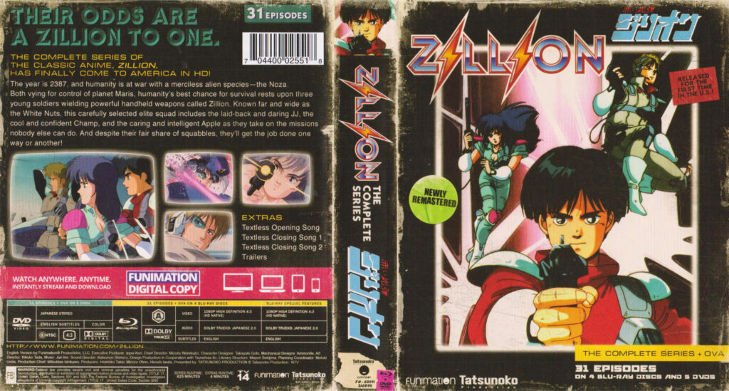 Zillion: The Complete Series « SEGADriven