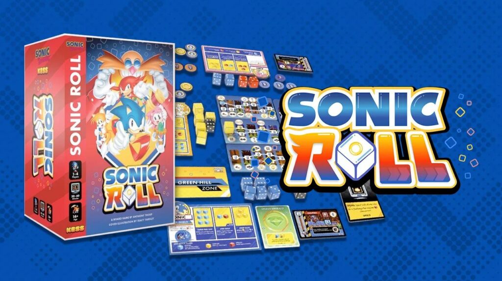 New Sonic Board Game ‘Sonic Roll’ Coming January 2024 « SEGADriven