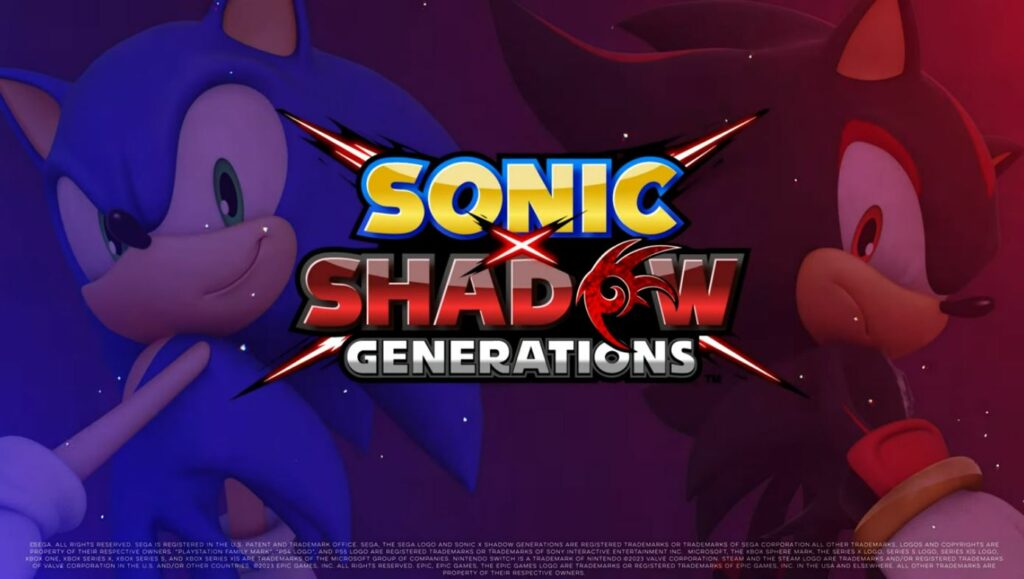New Sonic X Shadow Generations Story Trailer and Prologue Animation Teaser Available to Watch ...