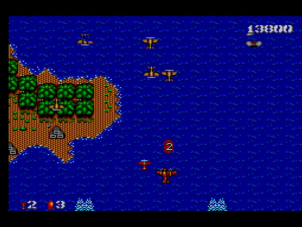 Bomber Raid – Master System Review « SEGADriven