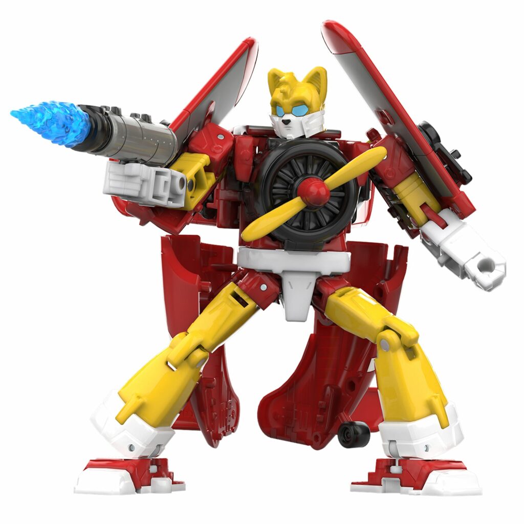 Transformers Collaborative: “Sonic the Hedgehog x Transformers” Figures ...