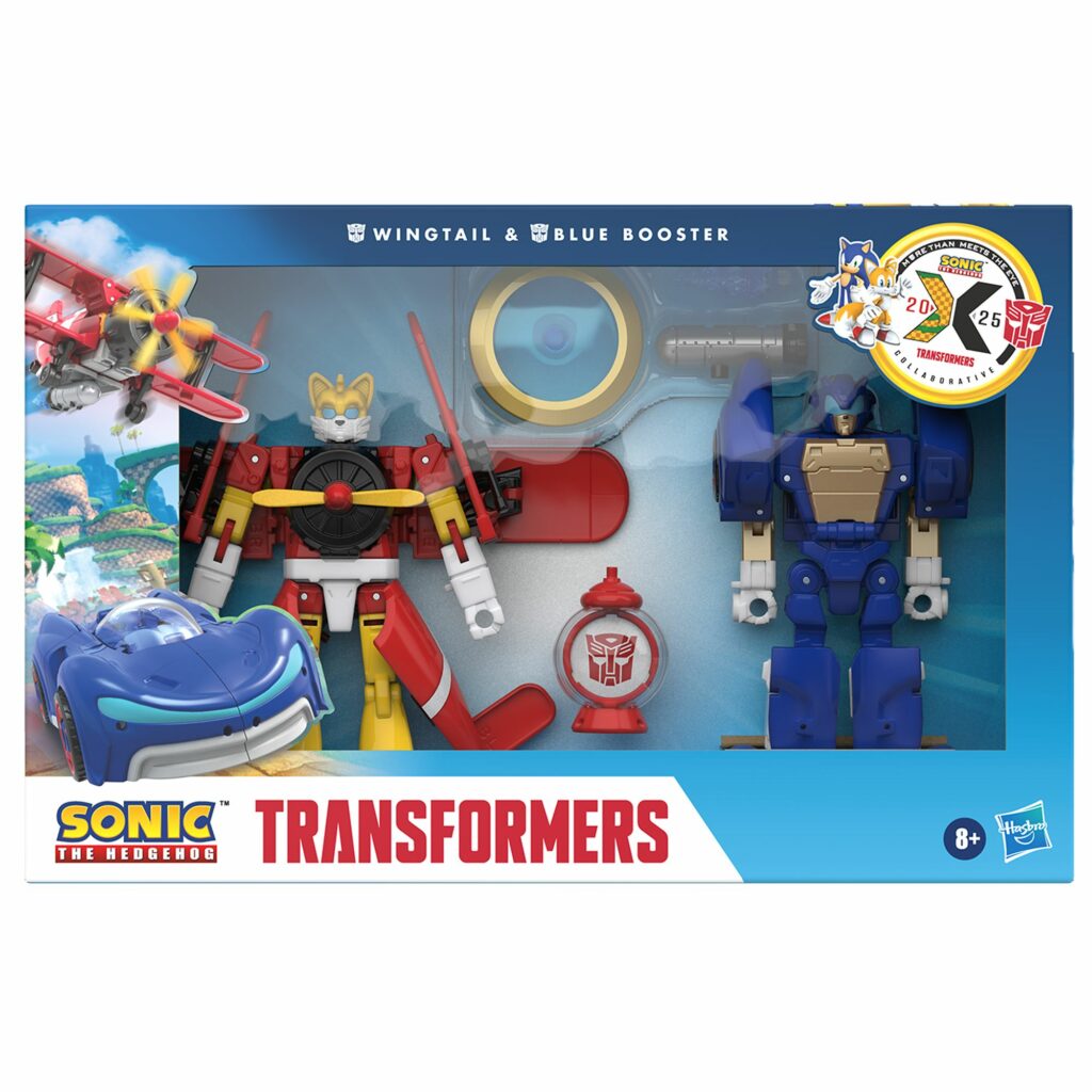 Transformers Collaborative: “Sonic the Hedgehog x Transformers” Figures ...