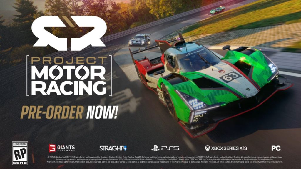 SEGA Casually Reveal New Sim Racer ‘Project Motor Racing’, Releases ...