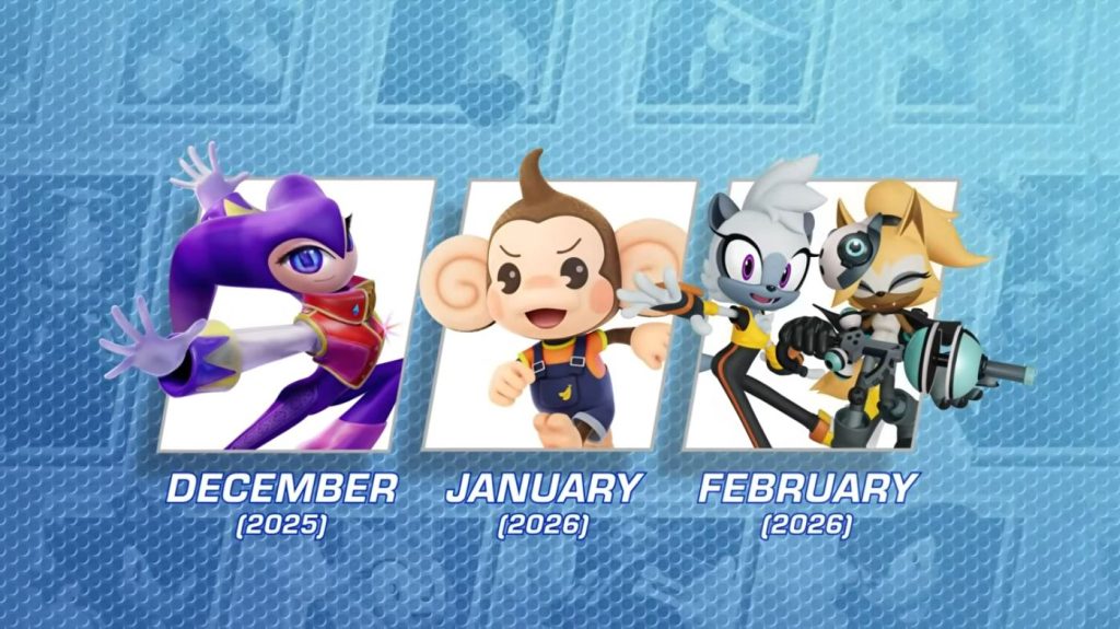 NiGHTS, AiAi, Tangle & Whisper Coming to Sonic Racing CrossWorlds for ...