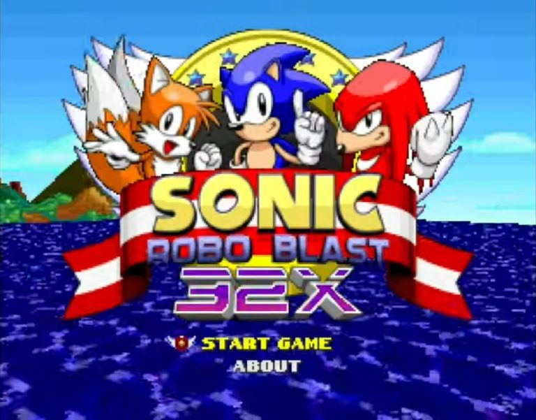 Sonic Robo Blast 32X Version 0.2 is Now Available to Download | Fan ...